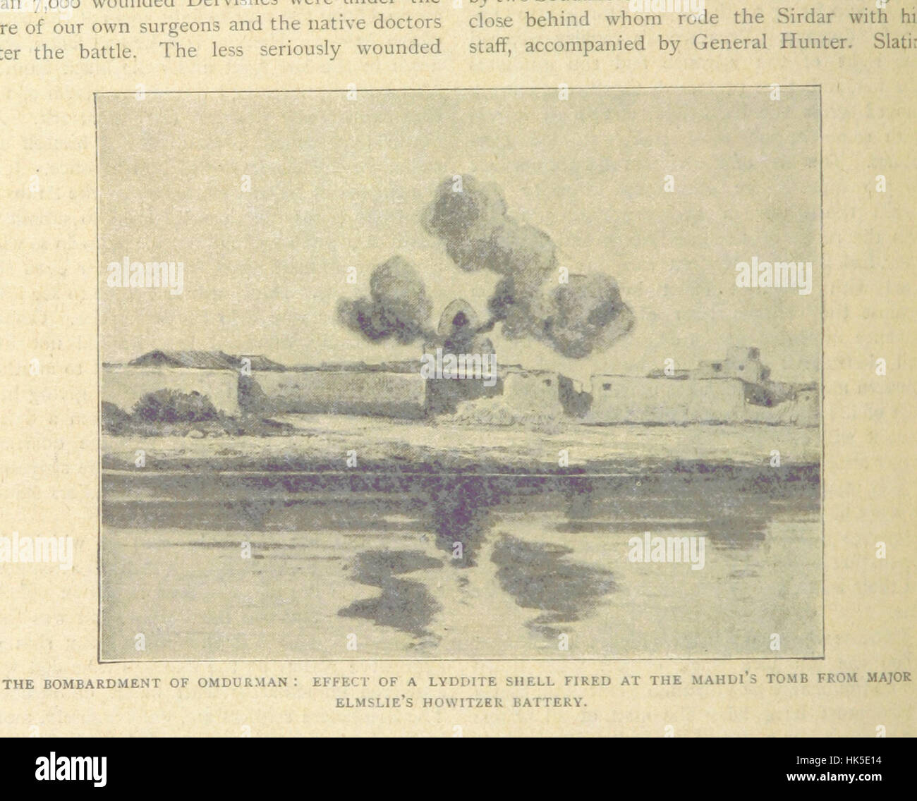 An image depicting the history of warfare during the 1890s, including ...