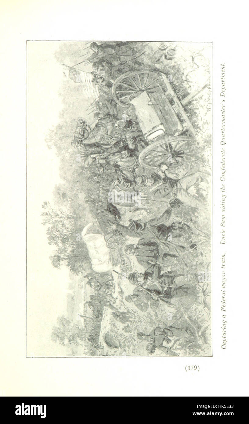 Image from page 191 of 'Hampton and his Cavalry in '64', an illustrated ...