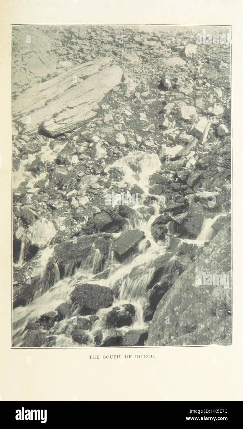 Image from page 191 of 'Through the High Pyrenees', featuring ...