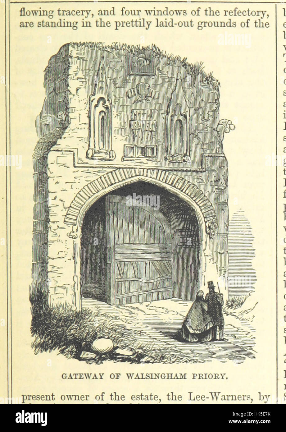 Photograph of an engraving or illustration from page 191 of 'The Book ...