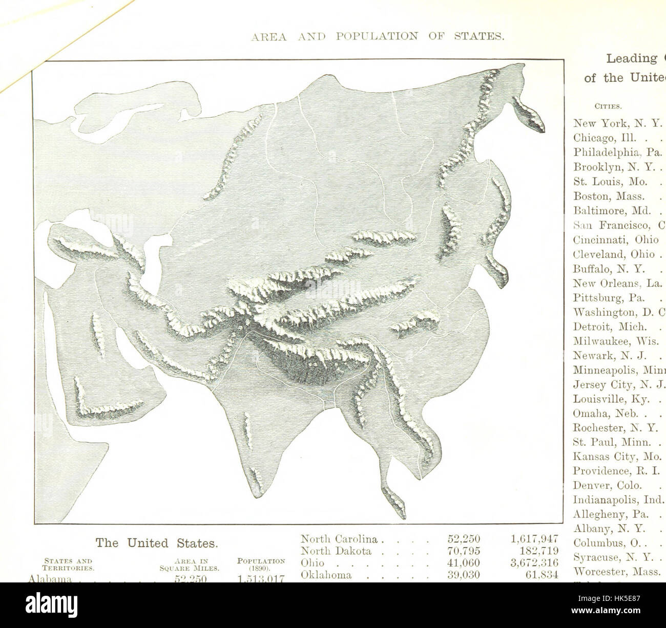 Image from page 192 of 'Advanced Geography', illustrating physical ...