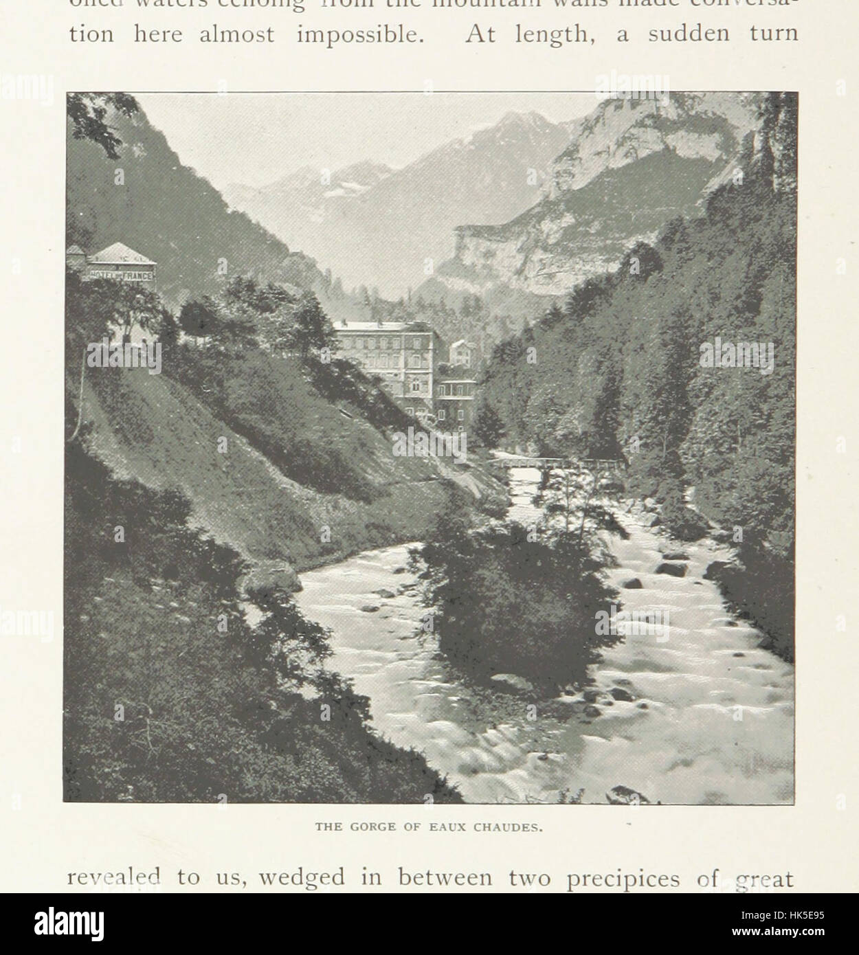 Image showing a page from 'John L. Stoddard's Lectures', with ...