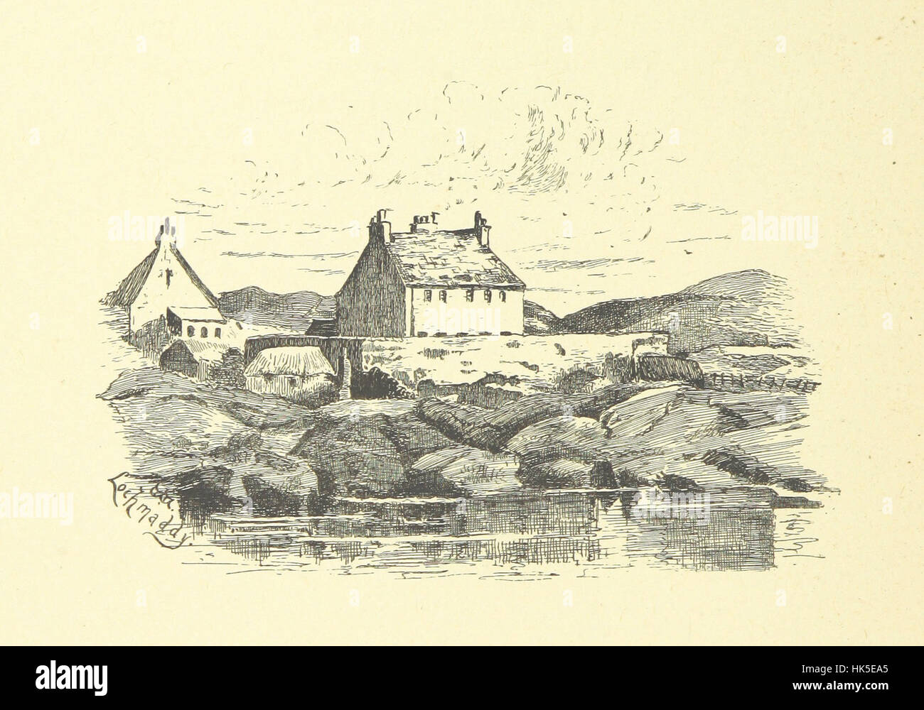 Image from 'The Calton Ballads', featuring twenty-two full-page ...