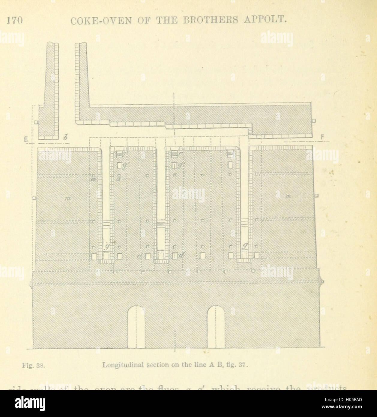 Illustration from 'Metallurgy,' explaining the processes involved in ...