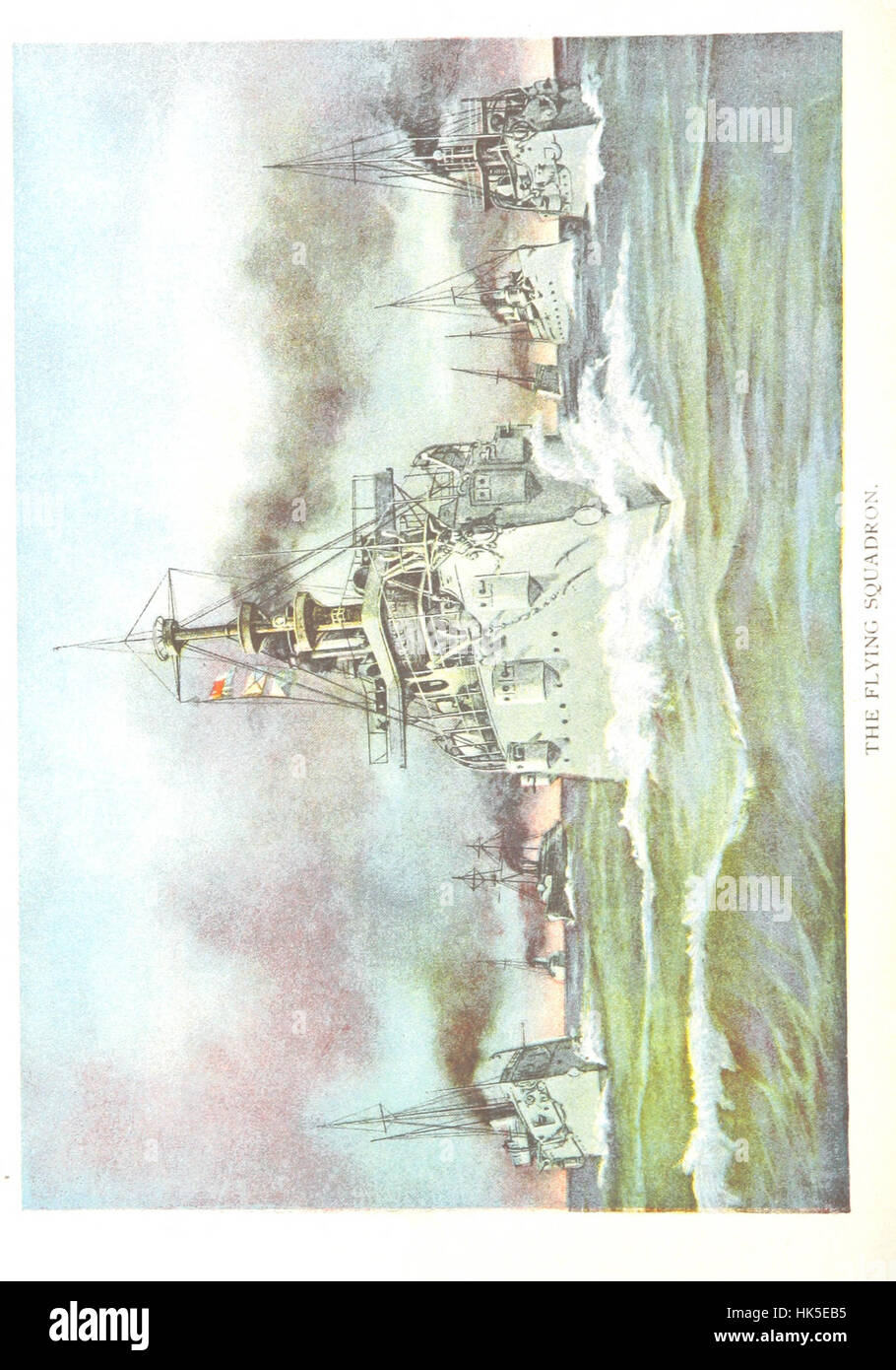 Image from 'The History of American Expansion,' depicting the ...
