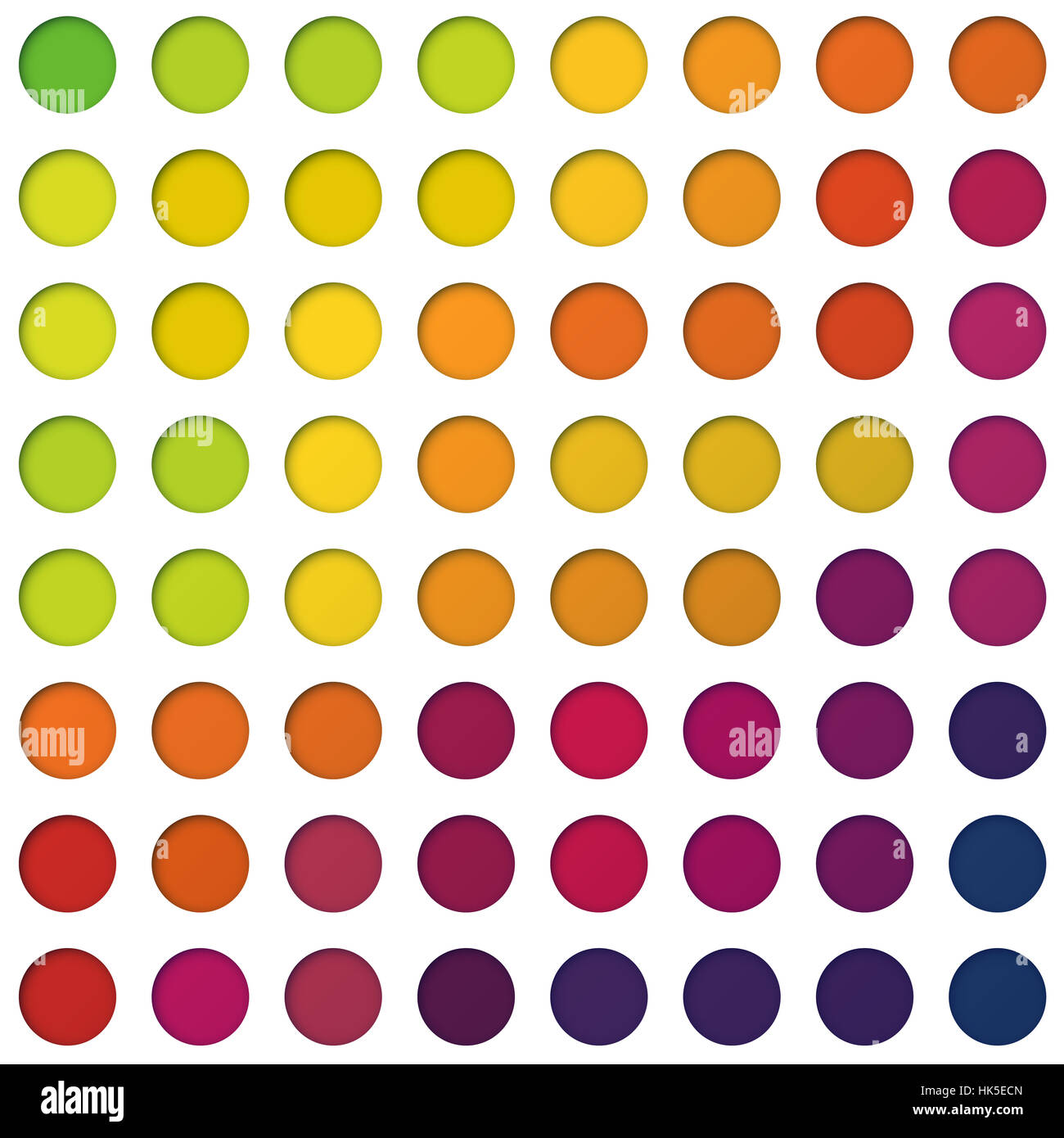 new, row, rainbow, abstract, arranged, circles, pattern, dot, spectrum ...