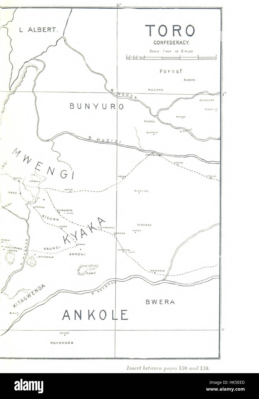 A page from 'In Dwarf Land and Cannibal Country,' detailing the author ...