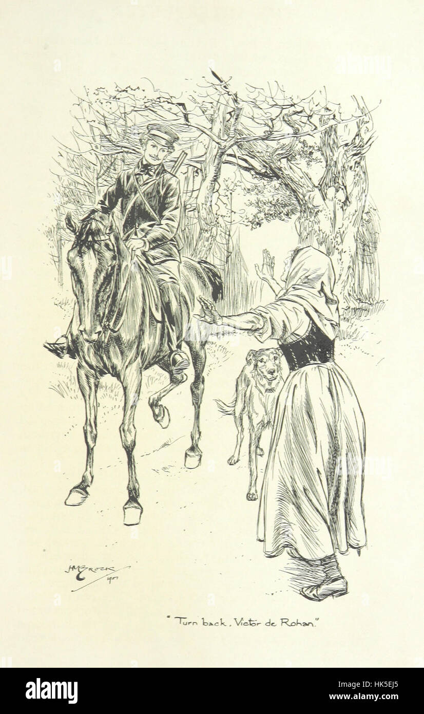 Image from 'The Works of G. J. Whyte-Melville', featuring illustrations ...