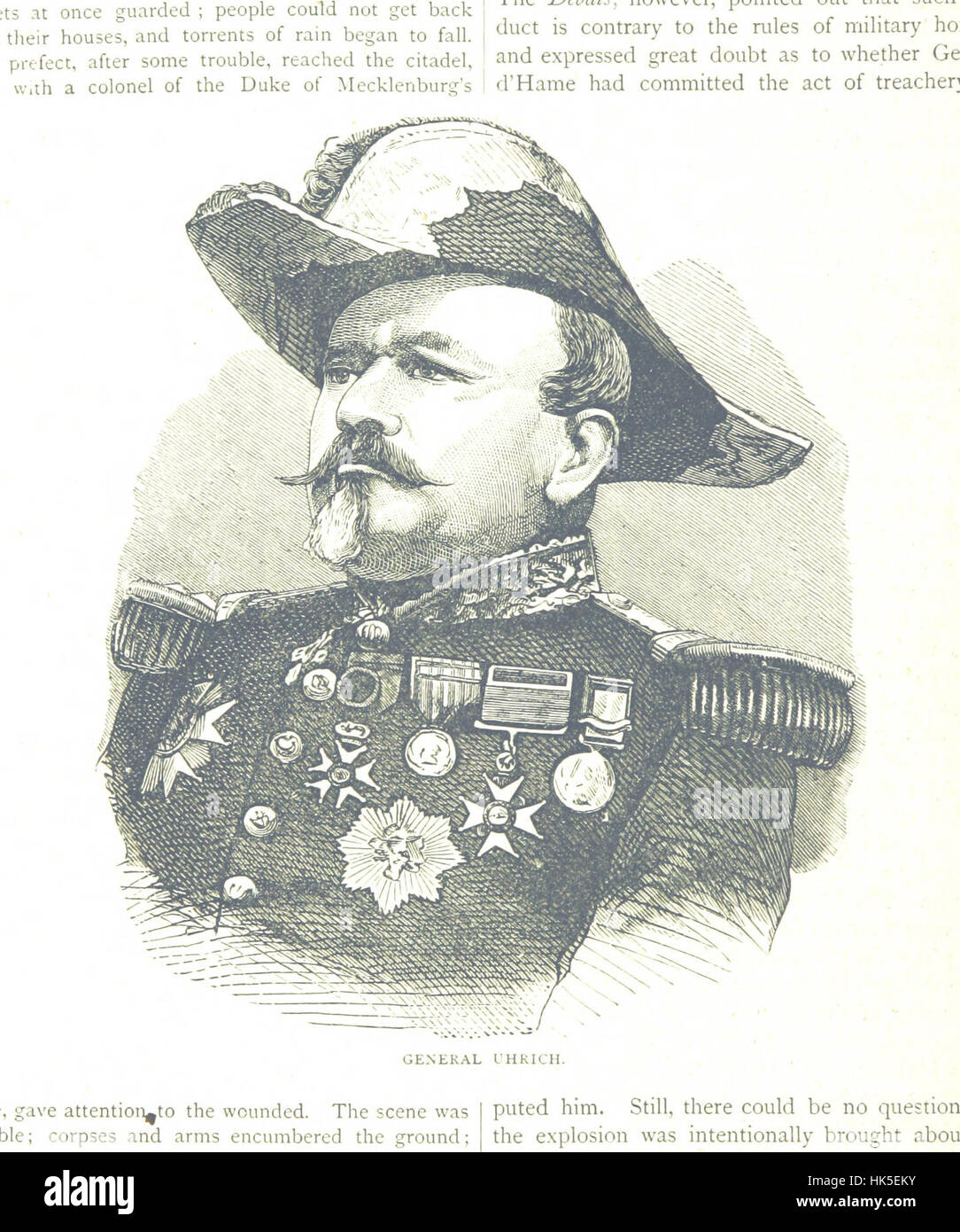 Image from 'Cassell's History of the War between France and Germany ...