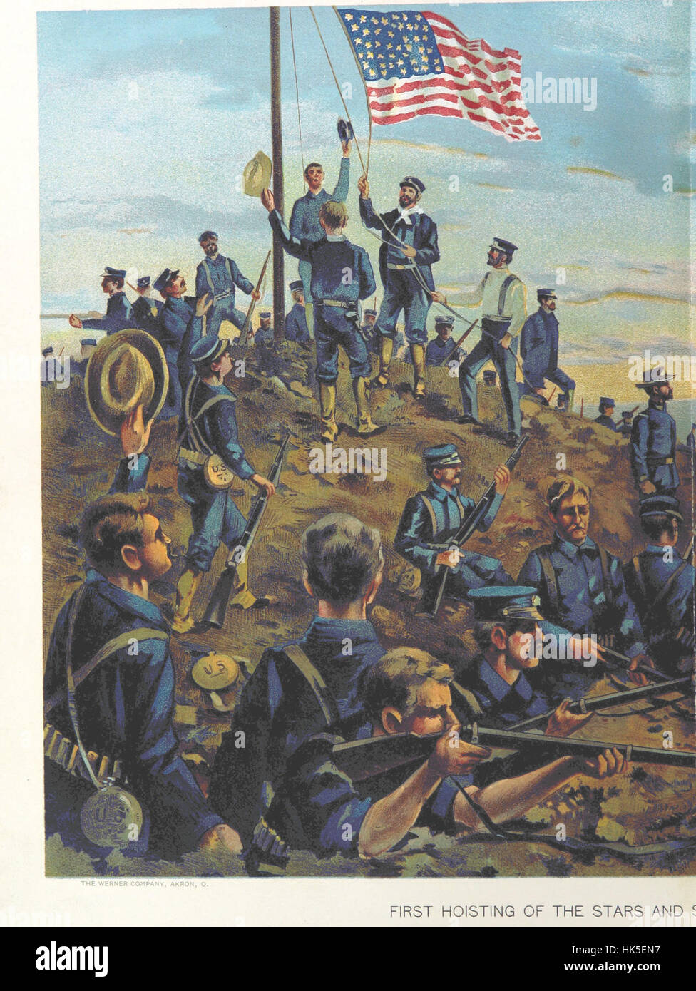 Image from 'History of the Spanish-American War', showcasing ...