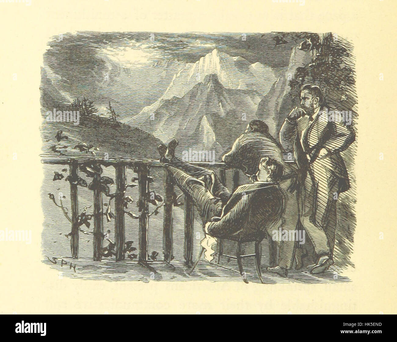 Photograph from 'From London Bridge to Lombardy,' documenting a journey ...