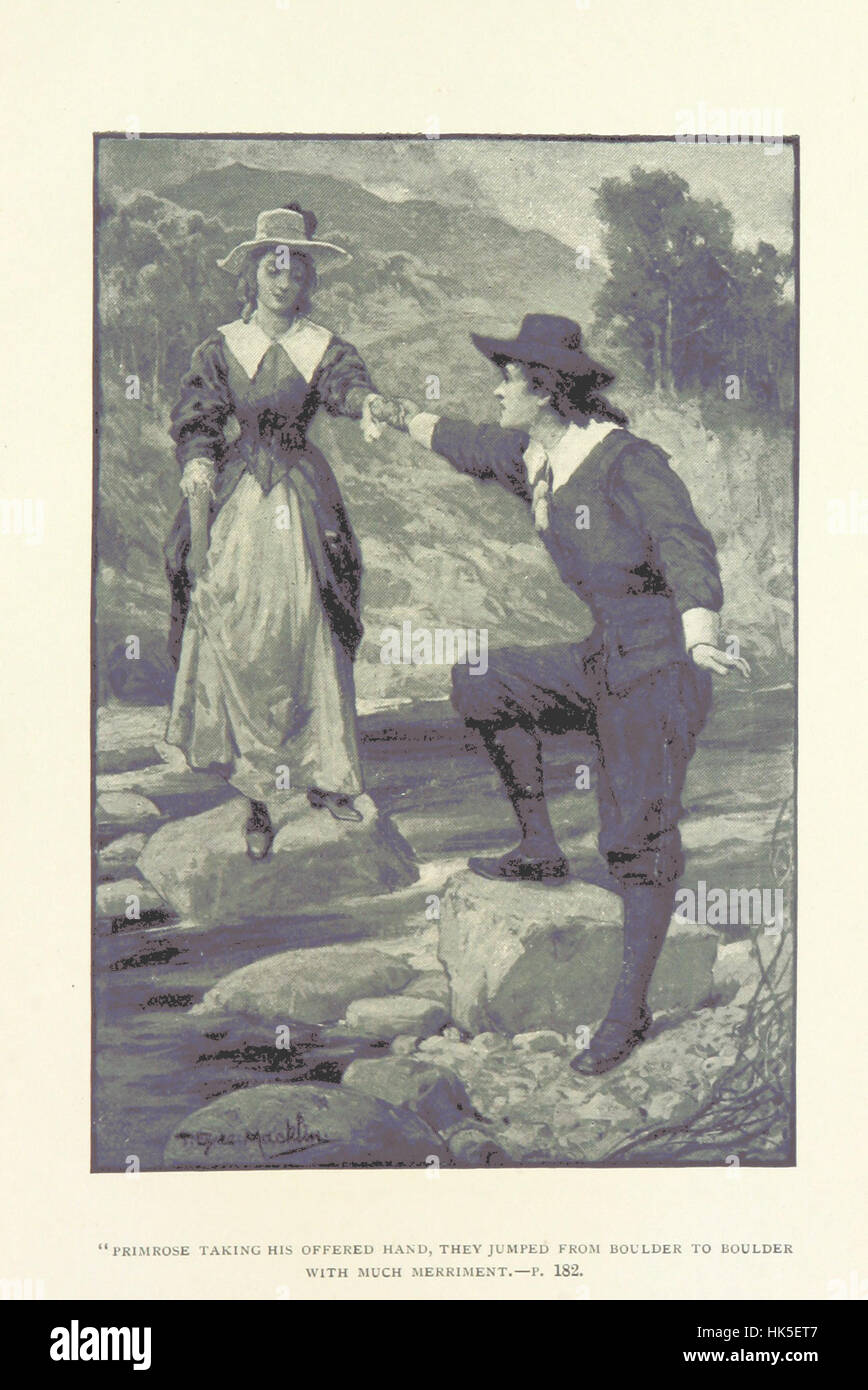 Image taken from page 195 of 'A Noble Sacrifice,' depicting themes of ...