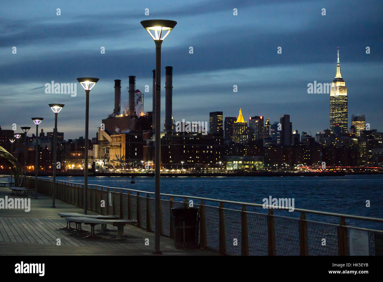 2017 Urban landscapes- Views of Manhattan from Brooklyn New York at ...