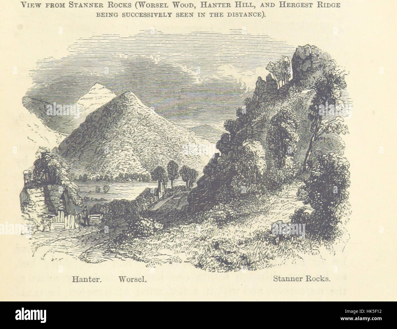 Image from 'Records of the Rocks,' documenting the geology, natural ...