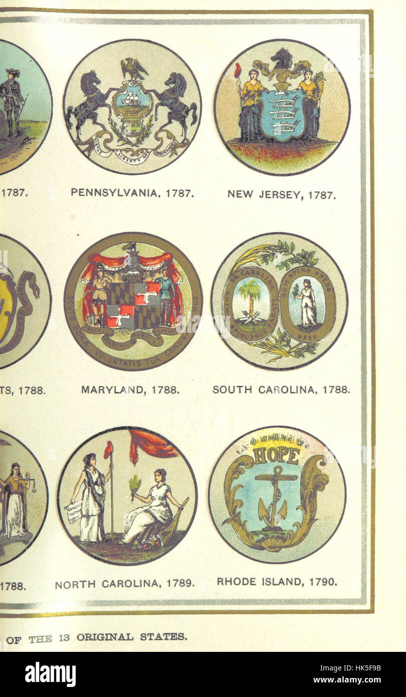 An image from 'A History of the United States of America', depicting a ...