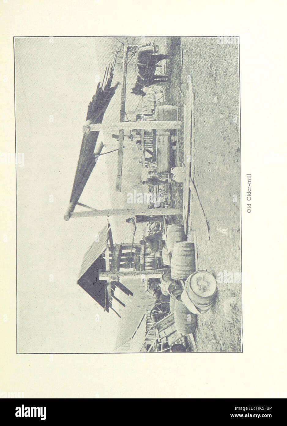 Photograph from 'Home Life in Colonial Days,' illustrating everyday ...