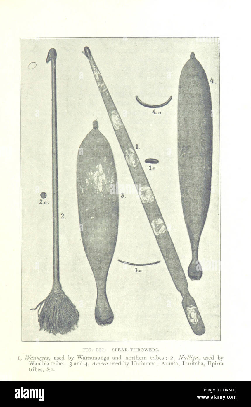Image taken from page 197 of 'The Native Tribes of Central Australia ...