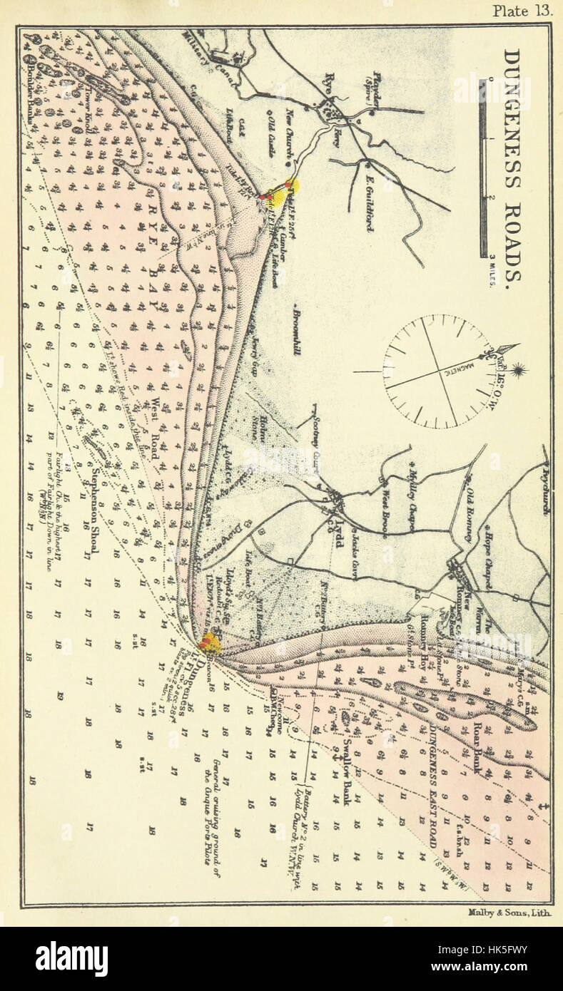 An image from 'The Pilot's Handbook for the English Channel,' a ...