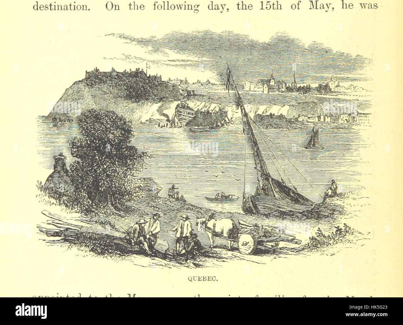 Illustration from 'Captain Cook: His Life, Voyages, and Discoveries ...