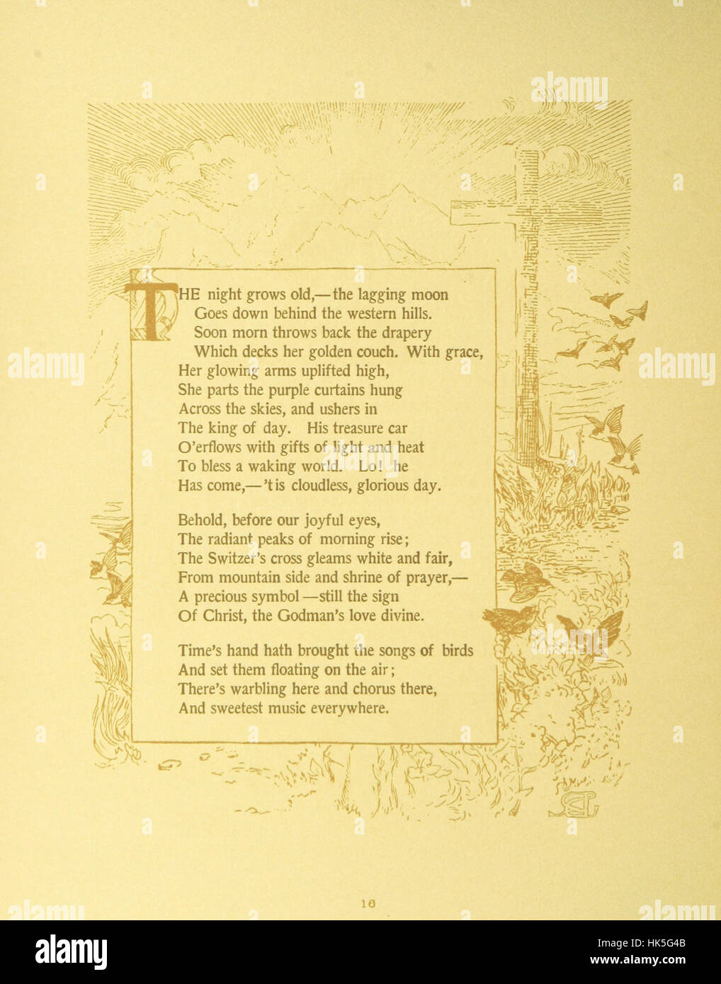 Photograph from page 20 of 'Poems on Mont Blanc and Switzerland ...