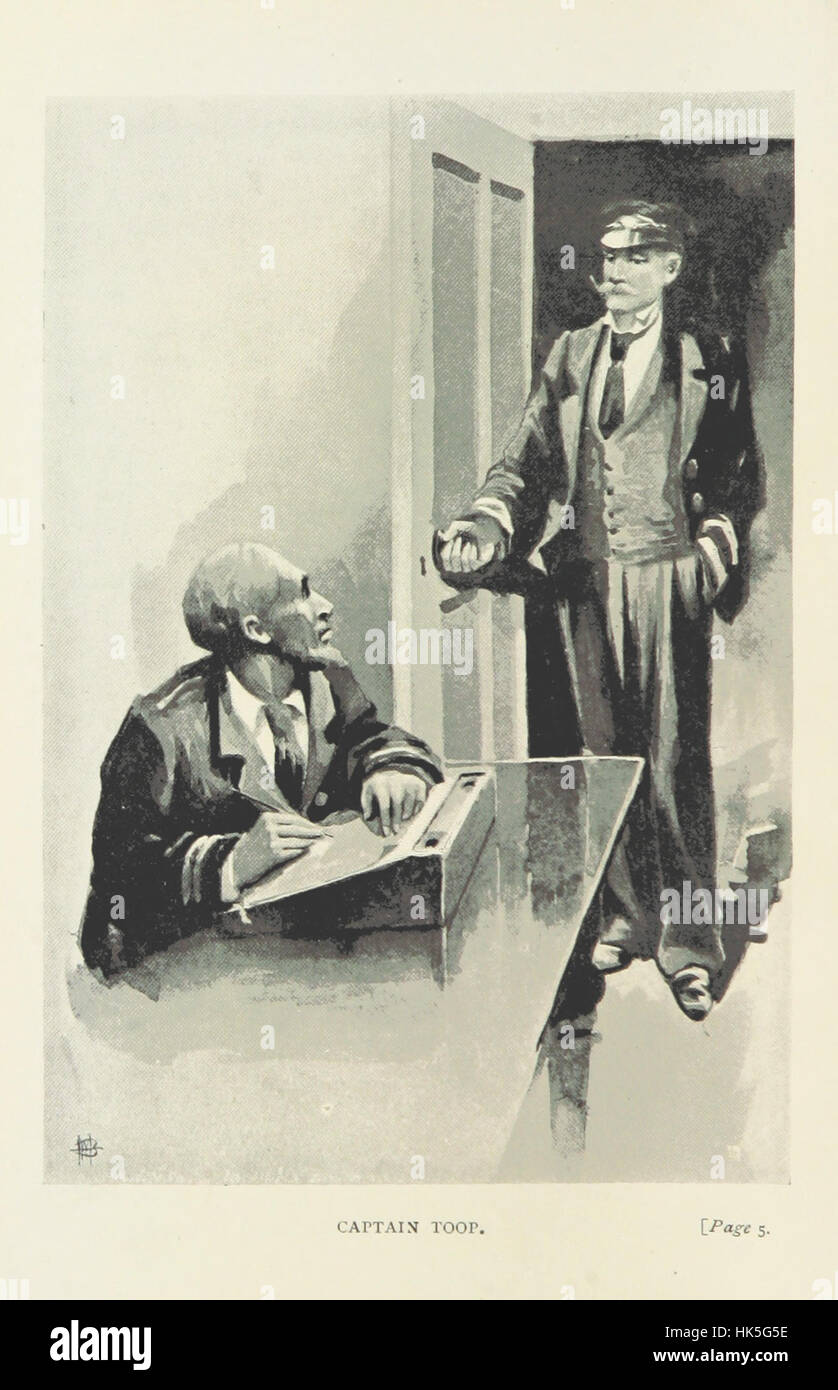 Image from 'The Story of an Ocean Tramp', recounting the experiences of ...