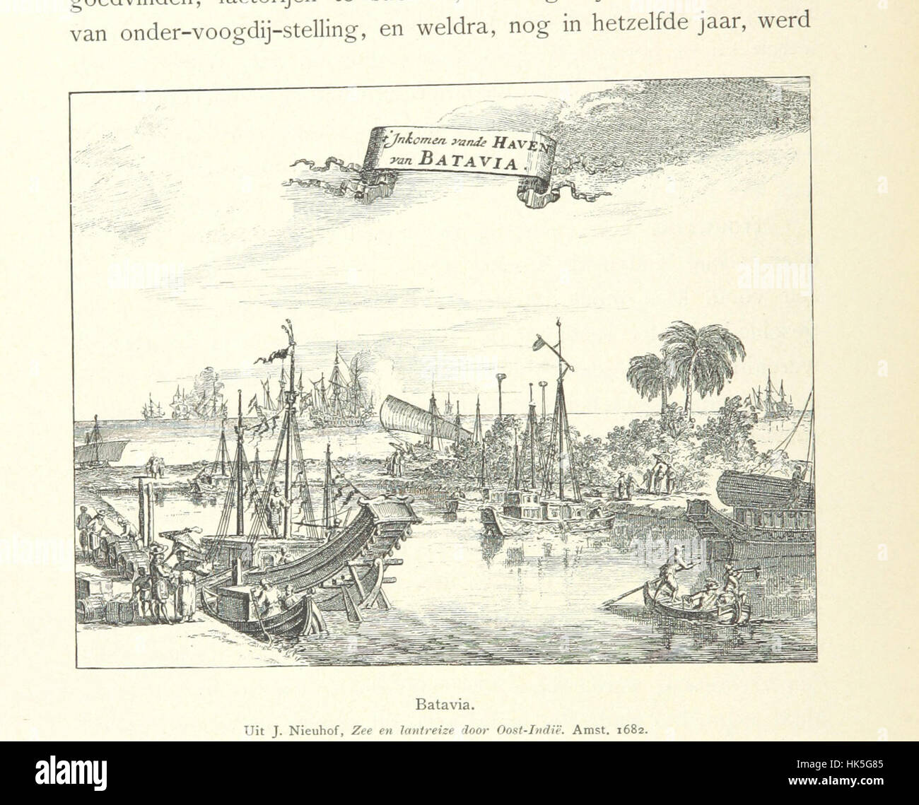 An image from a Dutch historical work about the Golden Age of the Dutch ...
