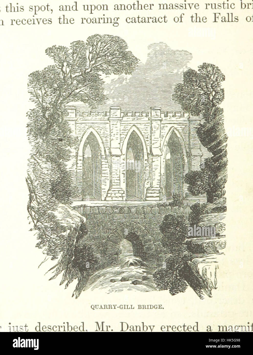 Image from 'The History and Antiquities of Masham,' detailing the ...