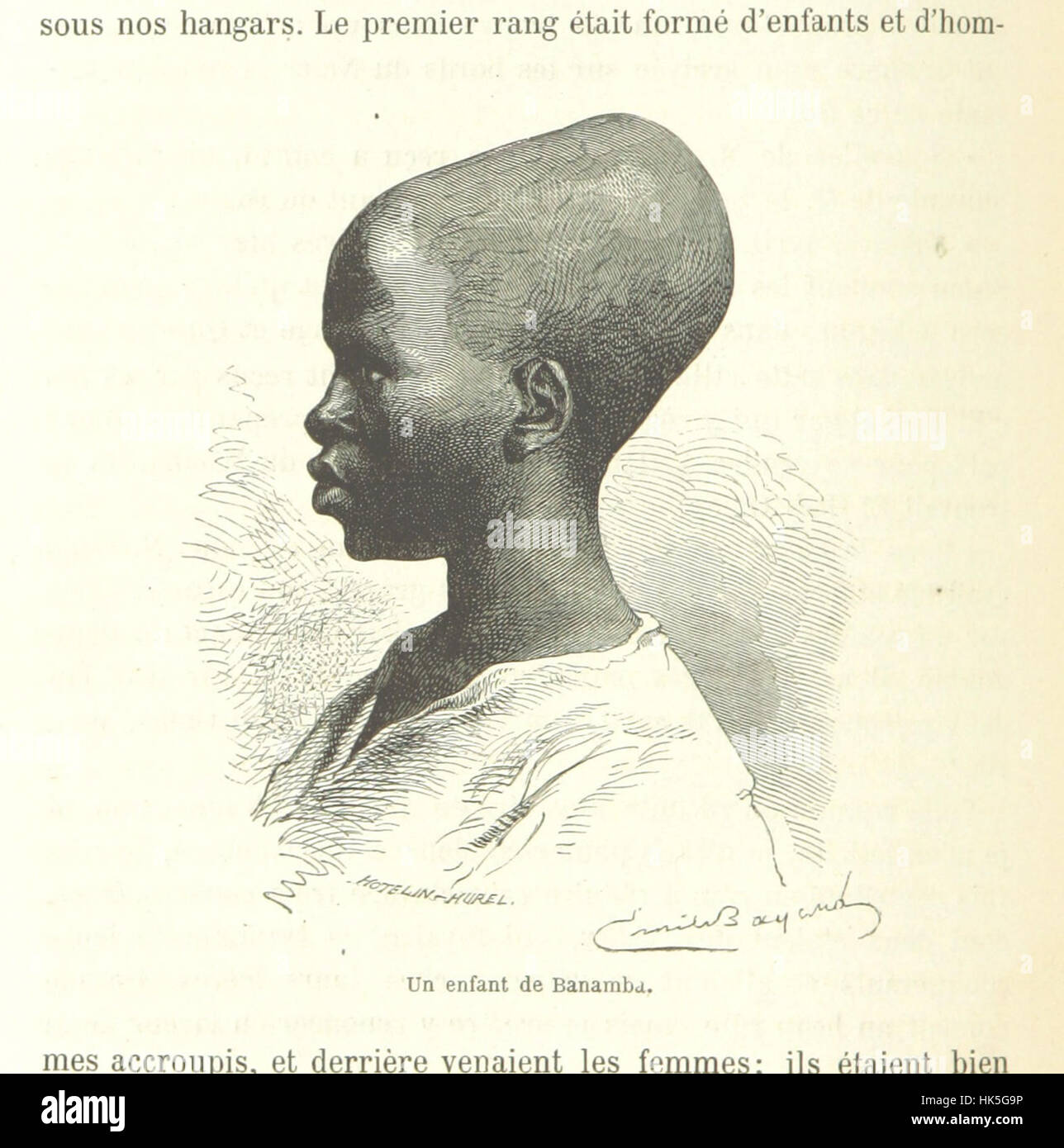 Image from 'Voyage dans le Soudan Occidental' showing scenes from the ...