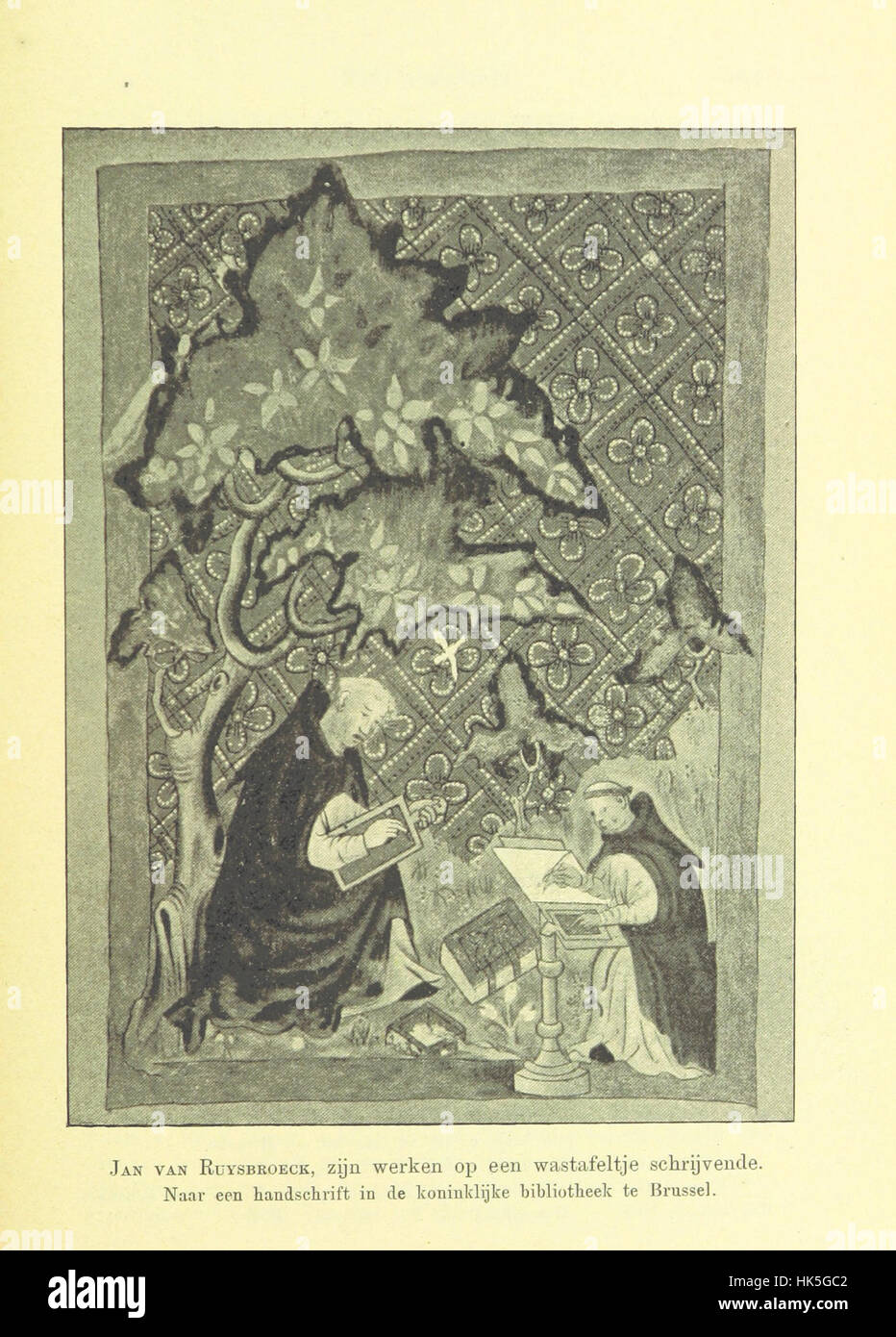 An illustration from 'Het Land van Rembrand', a study on 17th-century ...