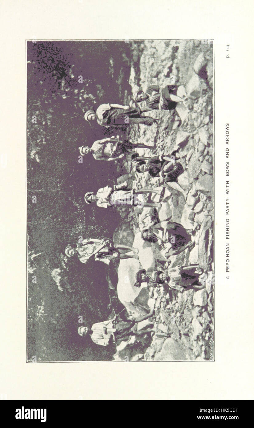 Image from 'Pioneering in Formosa' depicting the early exploration and ...