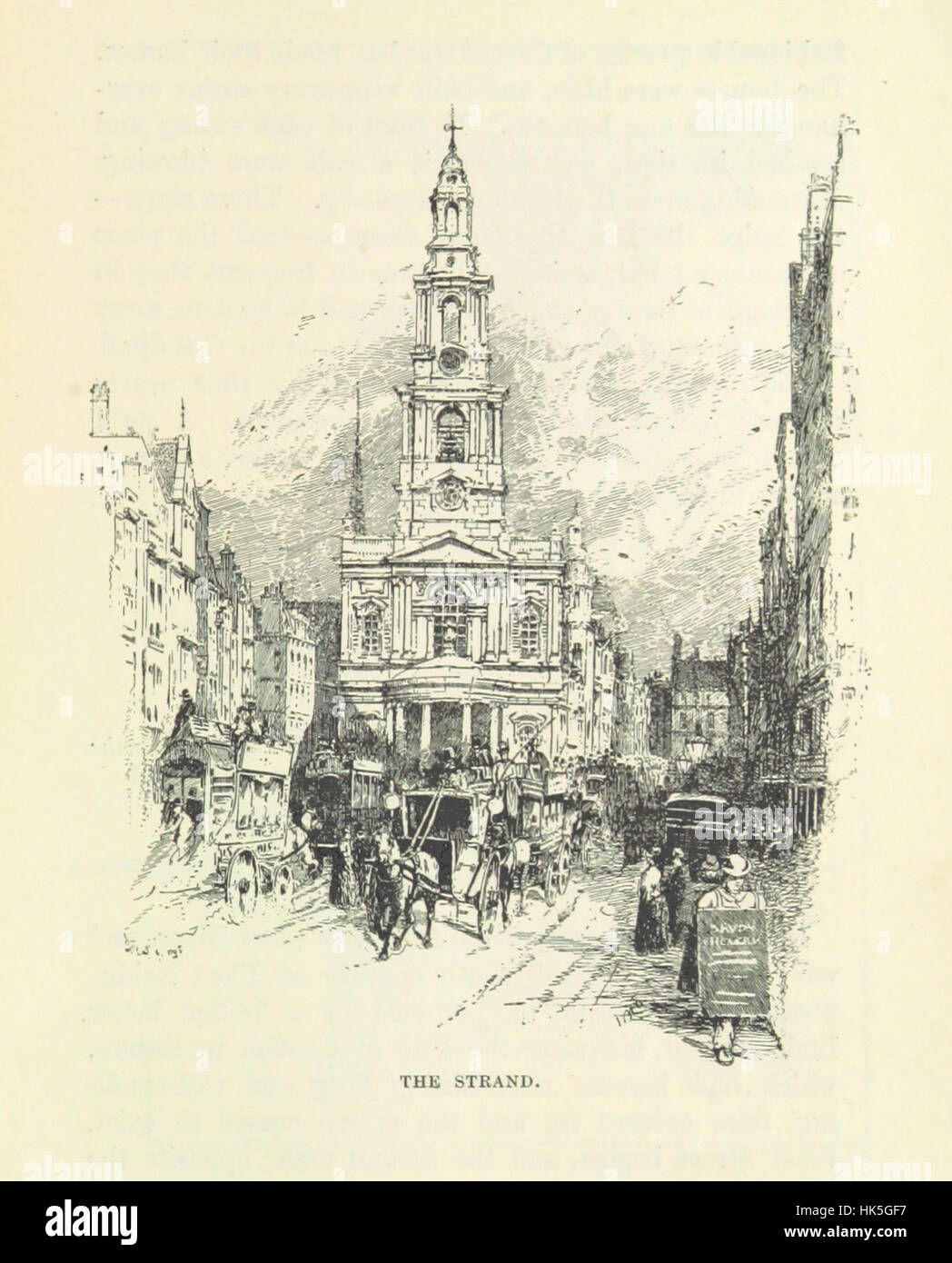 Illustration from 'The Story of London,' depicting an important event ...