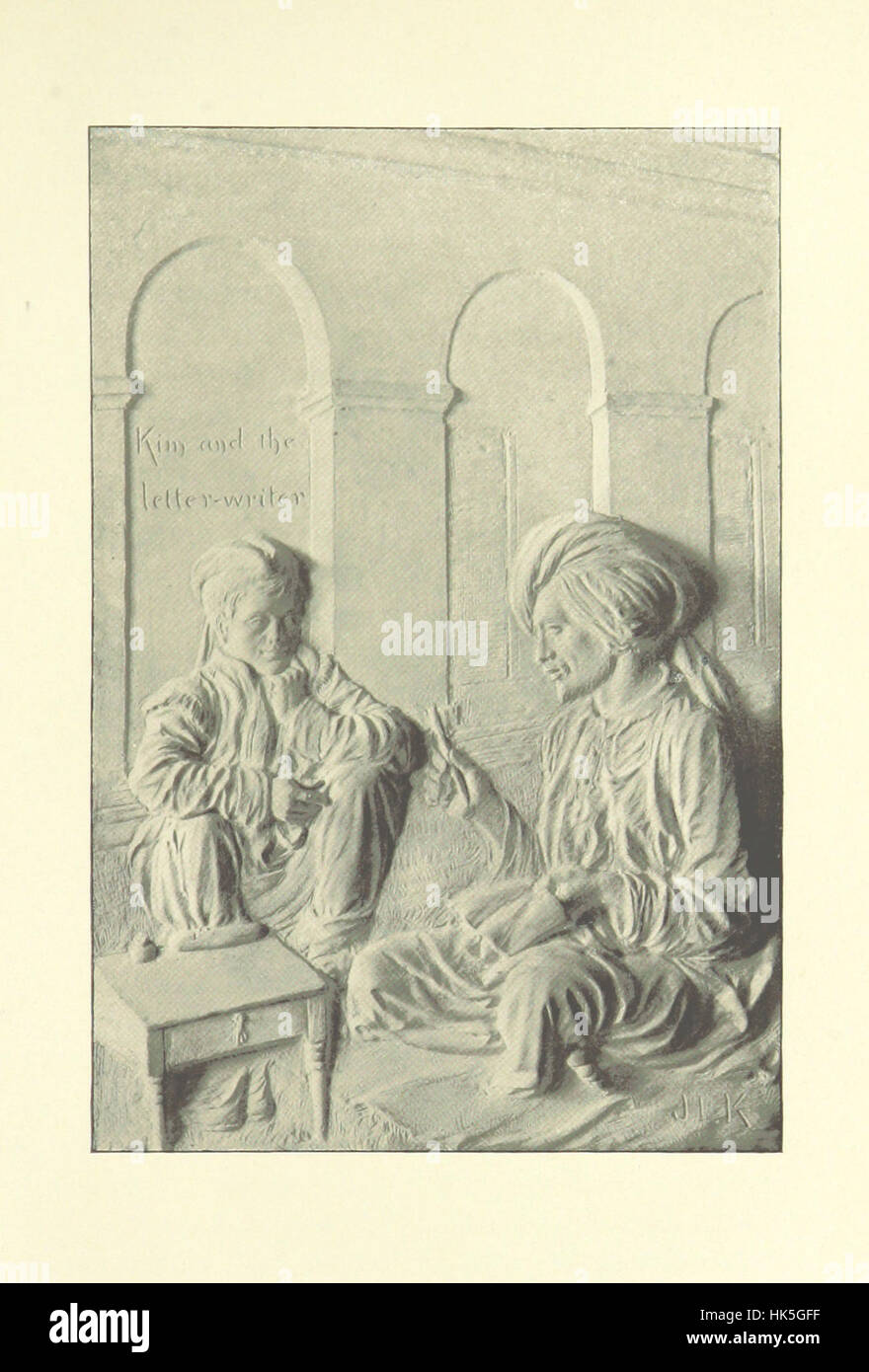This image from 'The Writings in Prose and Verse of Rudyard Kipling ...
