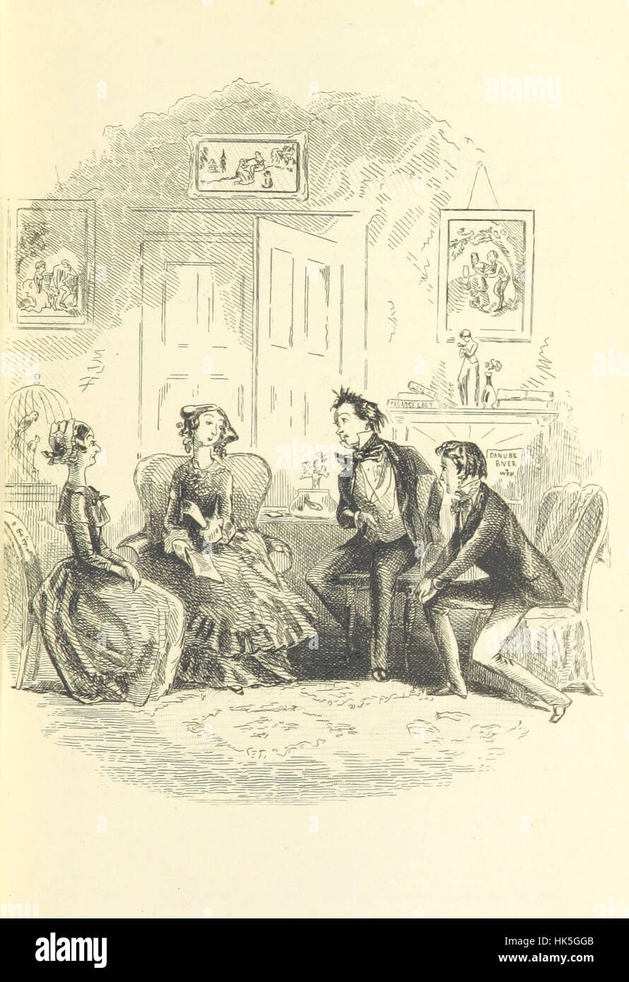 An illustration from the 'Works of Charles Dickens', part of the New ...