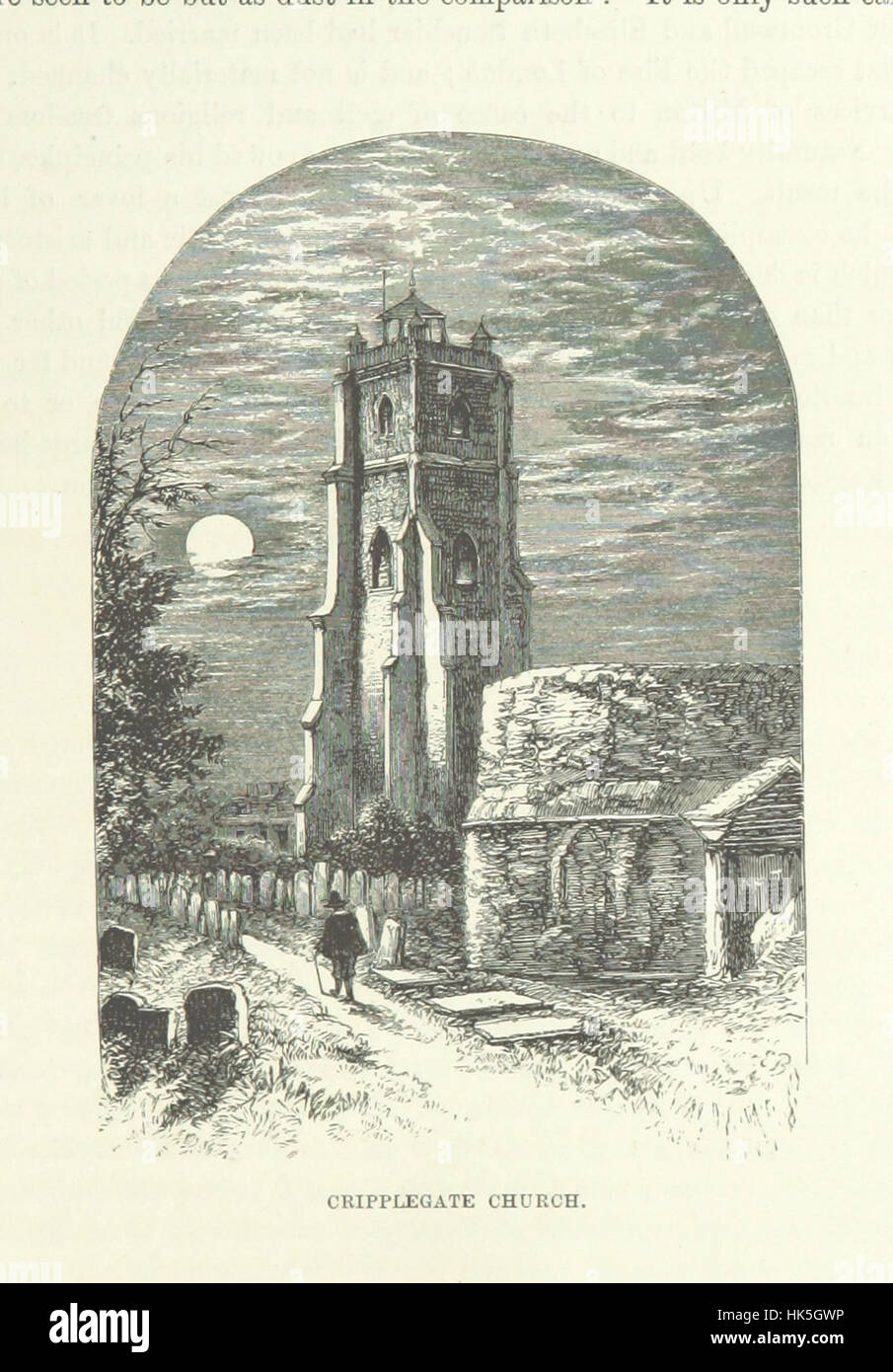 An illustration from 'The Hallowed Spots of Ancient London,' depicting ...