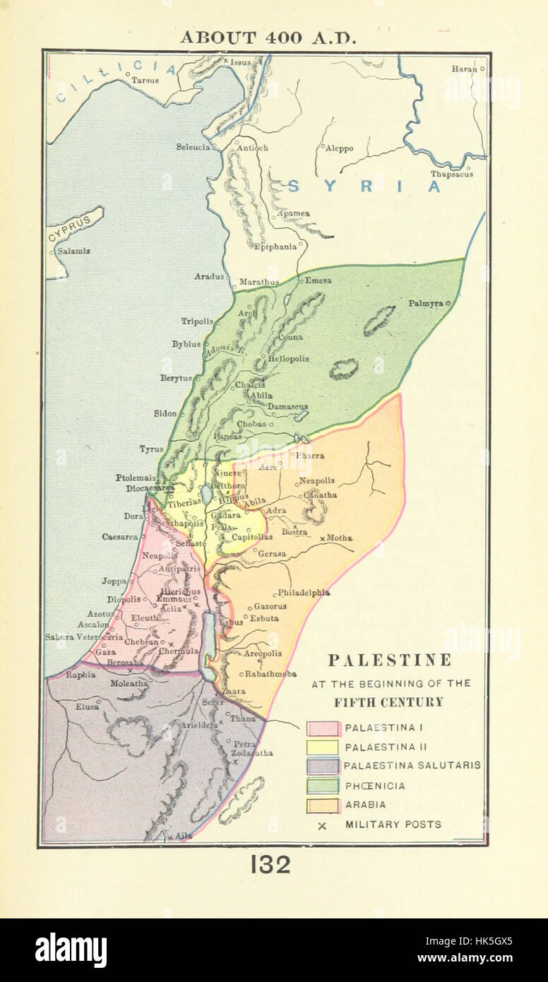 Photograph from 'The Holy Land in Geography and History,' depicting ...