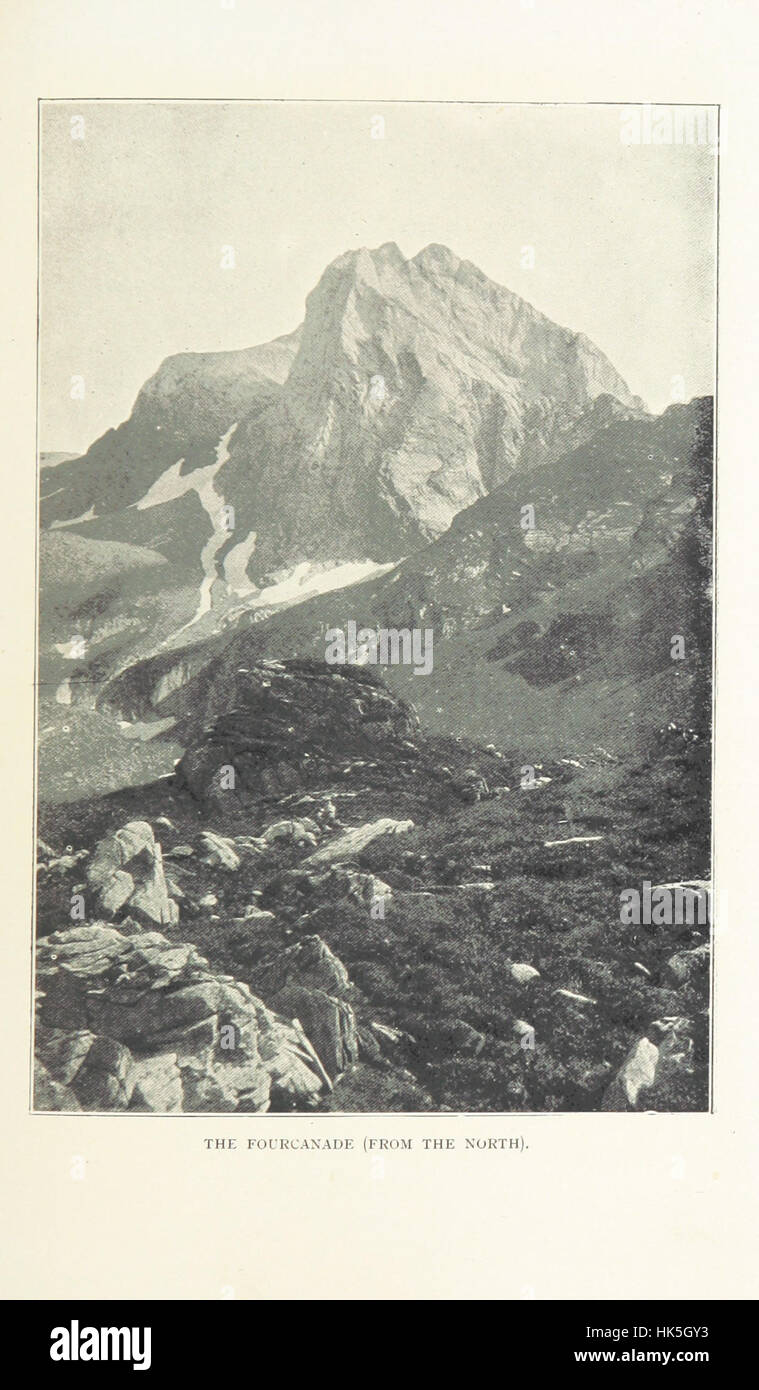 Image from 'Through the High Pyrenees,' documenting the author's ...