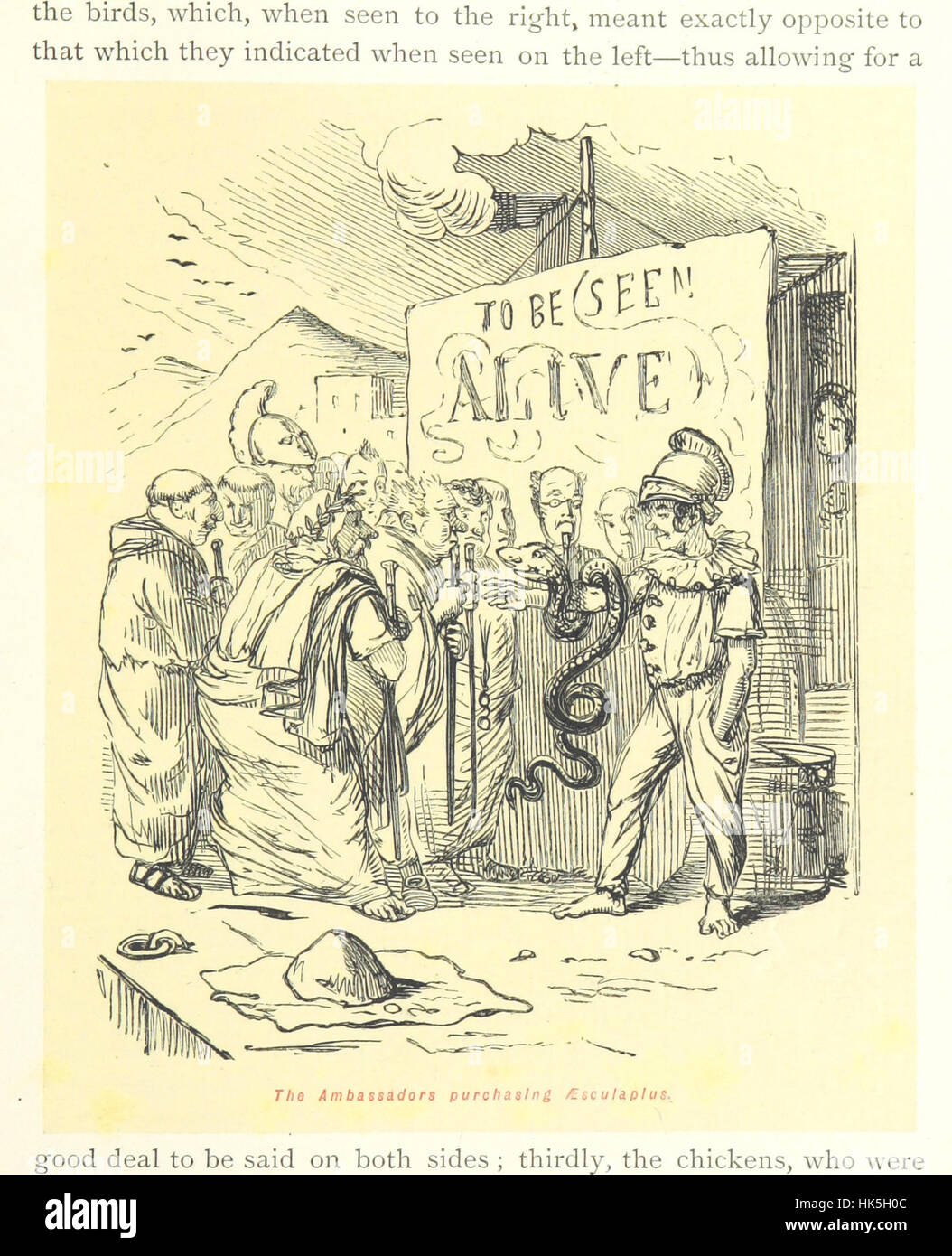 An illustrated comic history of Rome, featuring satirical depictions of ...