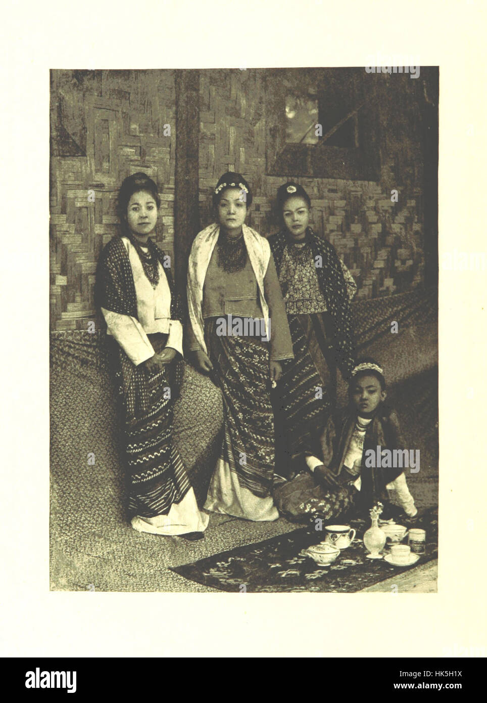 Image from 'Picturesque Burma,' depicting the country’s landscape and ...
