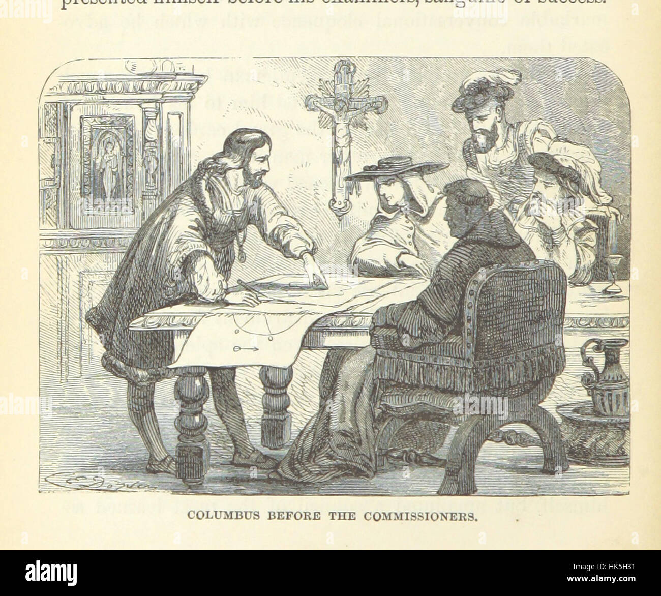 An image from 'The Romance of Spanish History', showcasing key ...