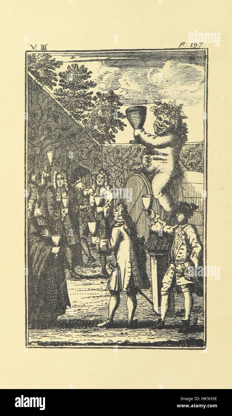 An illustration from 'A Collection of Old Ballads,' featuring historic ...