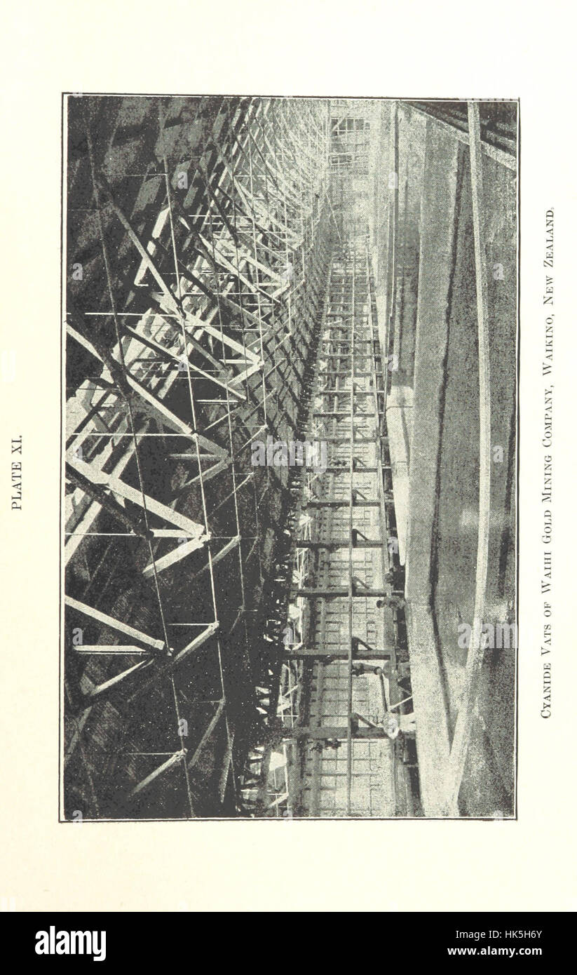The image shows a page from 'Practical Notes on the Cyanide Process ...