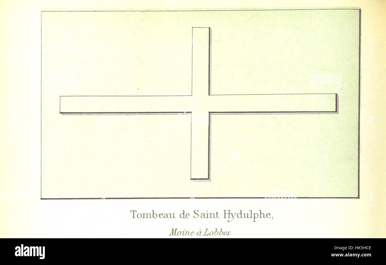 This image depicts page 206 of 'Lobbes, son abbaye et son chapitre ...