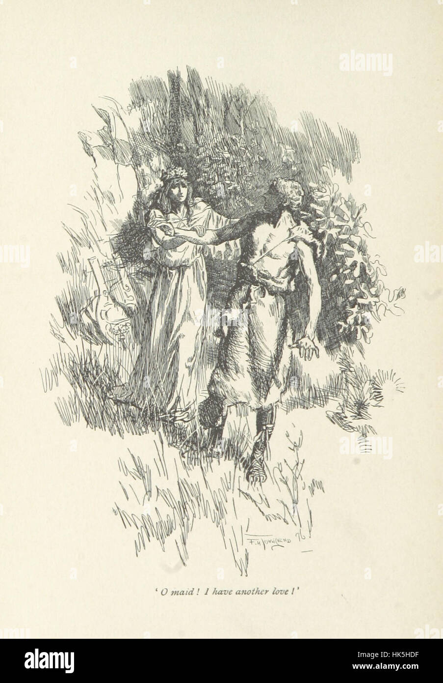 Image from 'The Misfortunes of Elphin,' depicting scenes from the ...