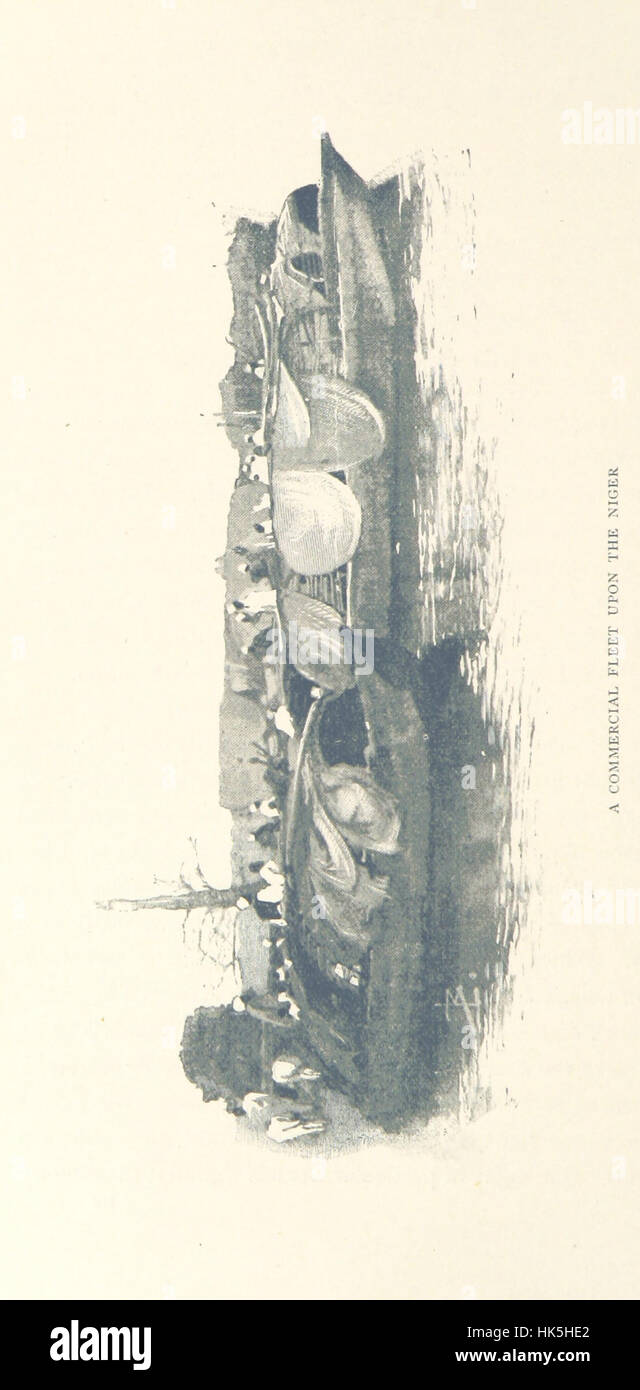 Illustration from 'Timbuctoo the Mysterious,' depicting a scene from ...