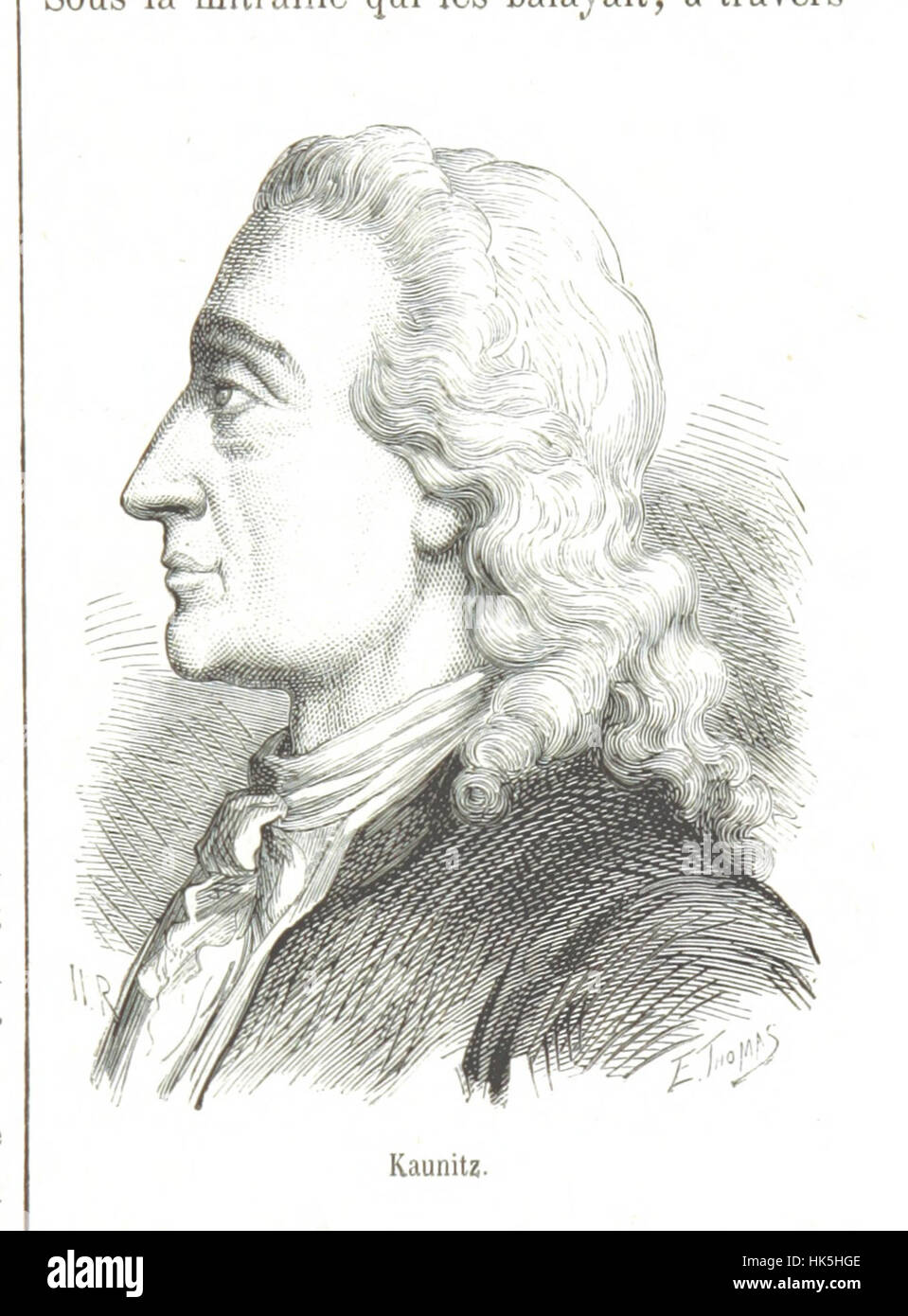 Illustration from 'Histoire de France populaire', showing scenes from ...