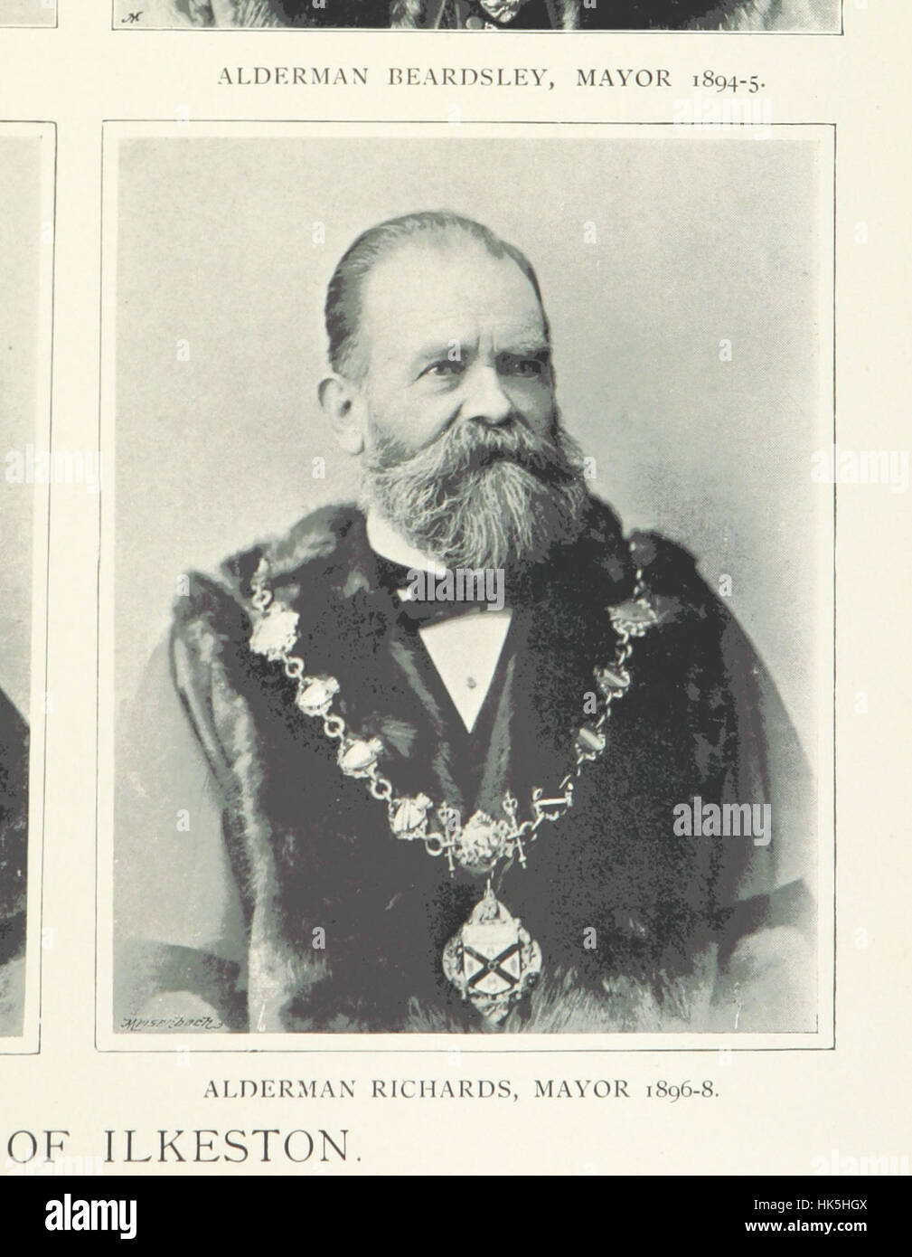 Ilkeston Map High Resolution Stock Photography and Images - Alamy