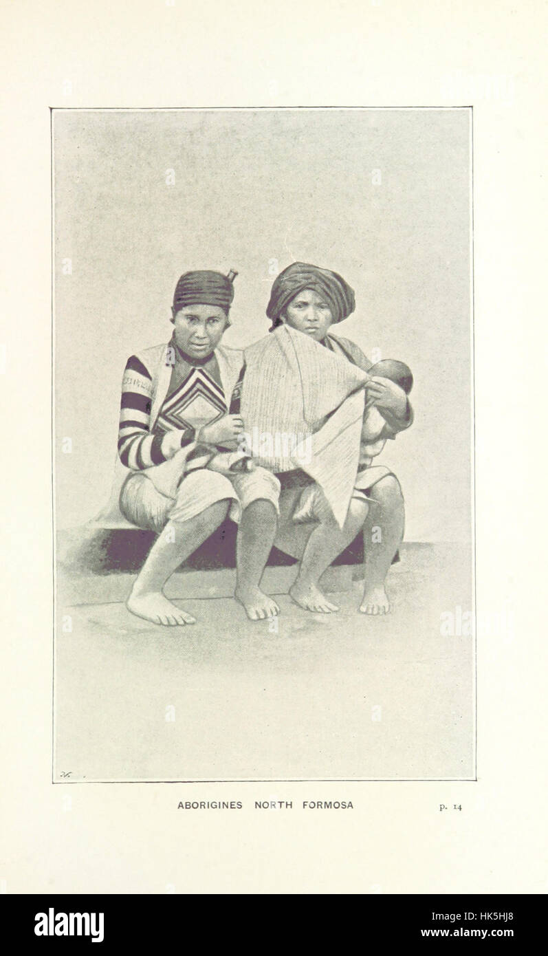 An image from 'Pioneering in Formosa,' showcasing the early exploration ...