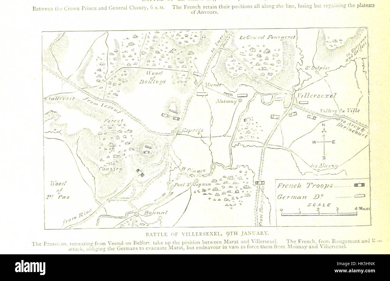 Franco prussian war maps hi-res stock photography and images - Alamy
