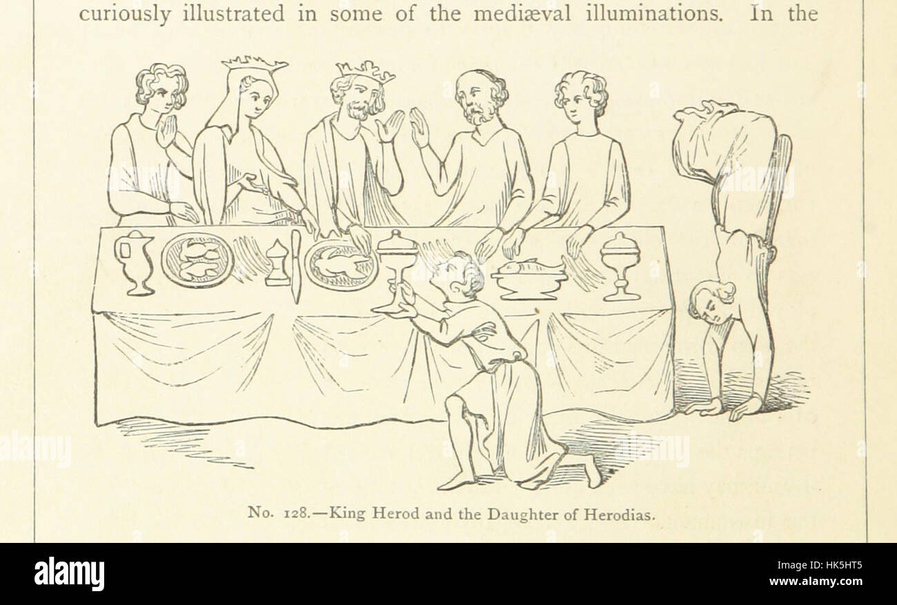 Photograph from 'The Homes of Other Days,' illustrating the evolution ...