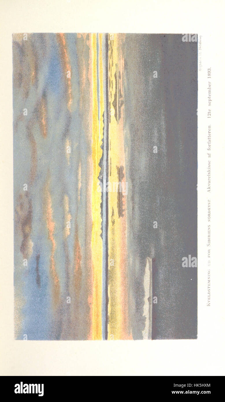 Illustration from 'Fram over Polhavet,' documenting the Norwegian polar ...